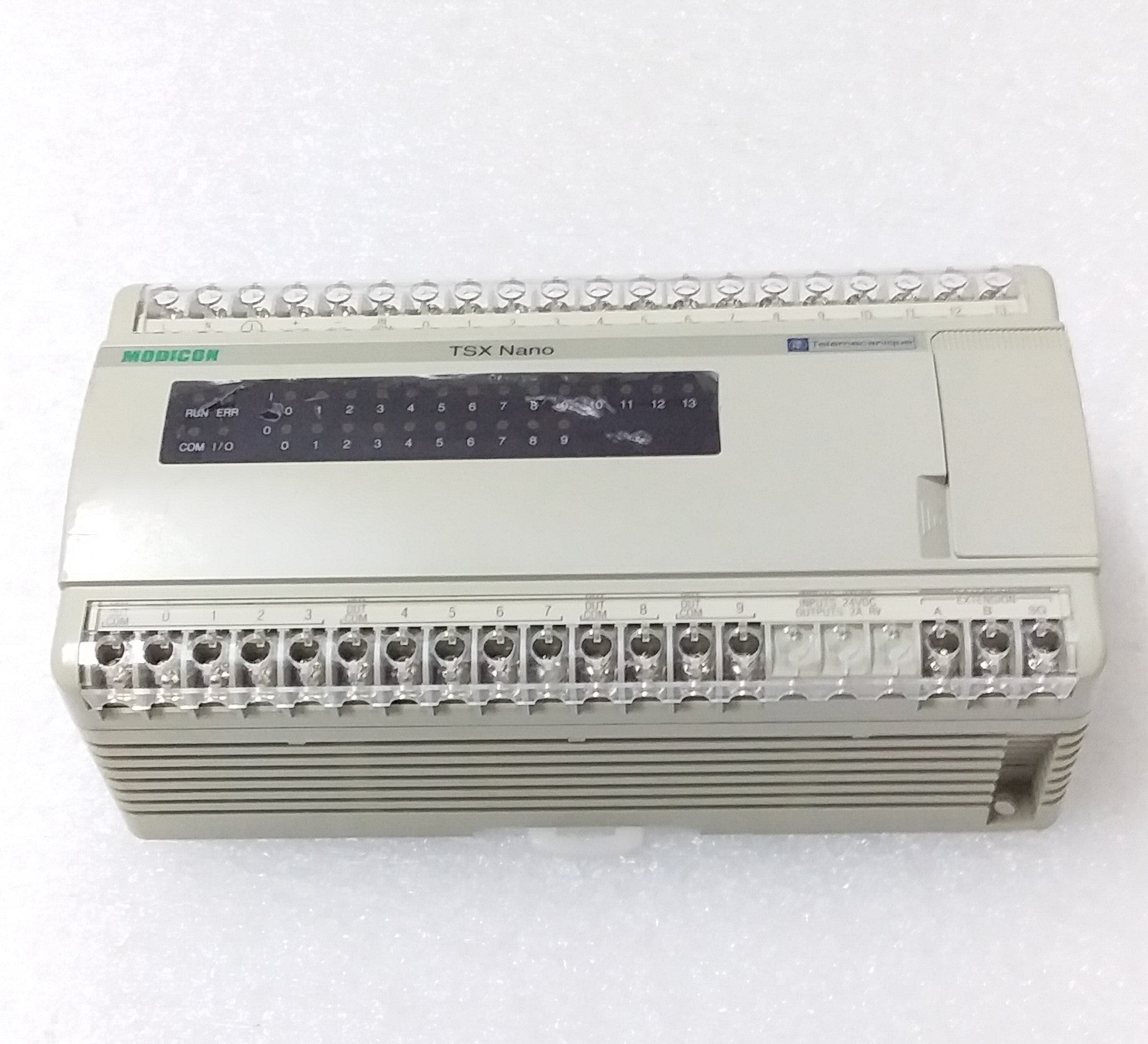 PLC; MODICON; P/N:TSX 07312428; TELEMECANIQUE