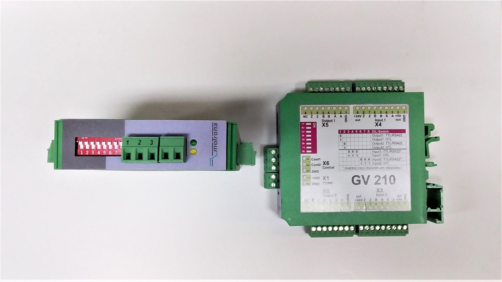 UNIVERSAL ENCODER INTERFACE; P/N:GV210; MOTRONA