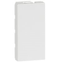 BLANK MODULE; 1-MODULE; ARTEOR; WHITE; P/N:572341; LEGRAND