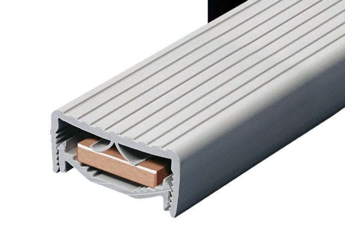 BUSBAR COVER; 1P; 40x10mm-60x10mm; L=1m; P/N:SV 3085.000; RITTAL