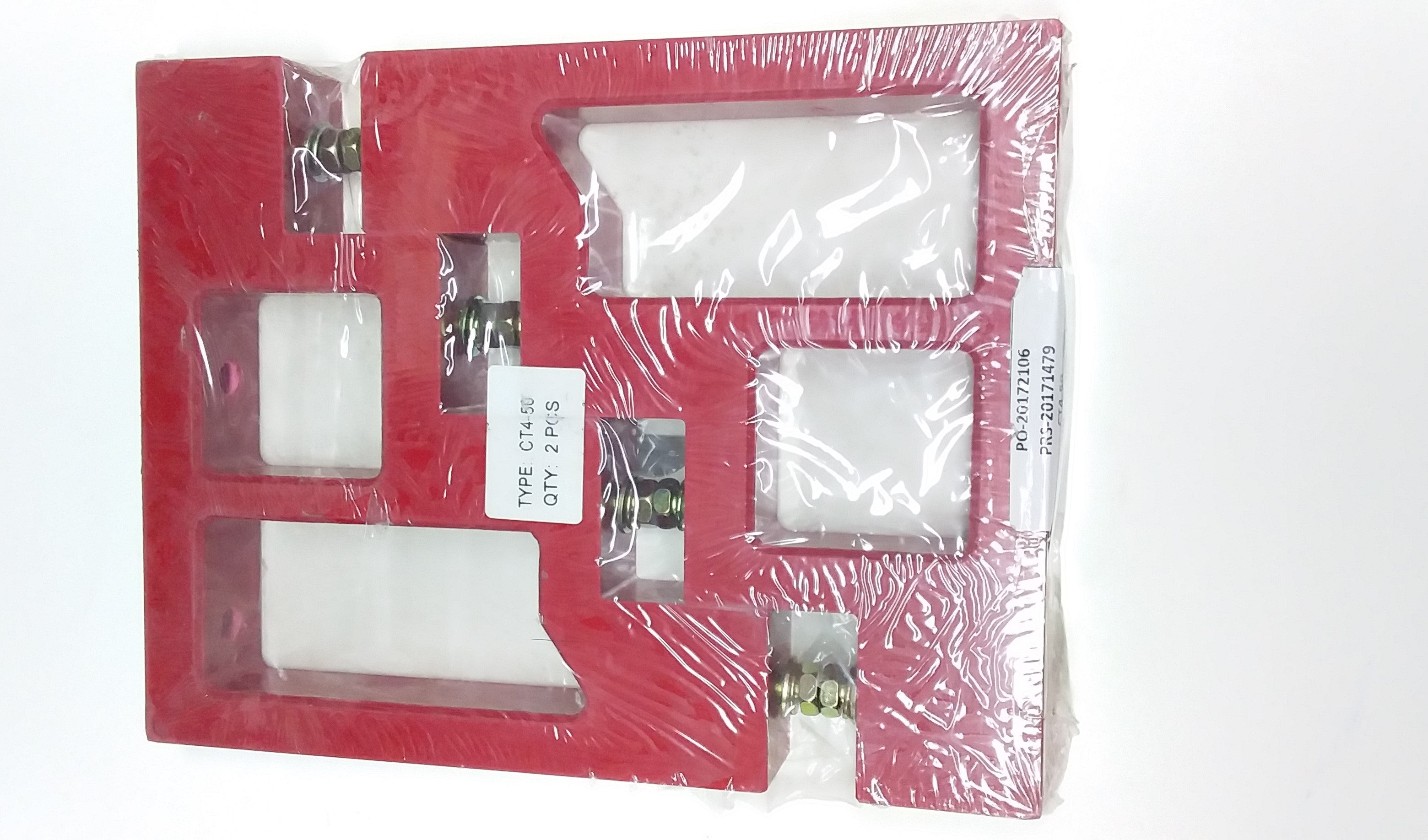 BUSBAR SUPPORT; 4P 50mm; P/N:CT4-50