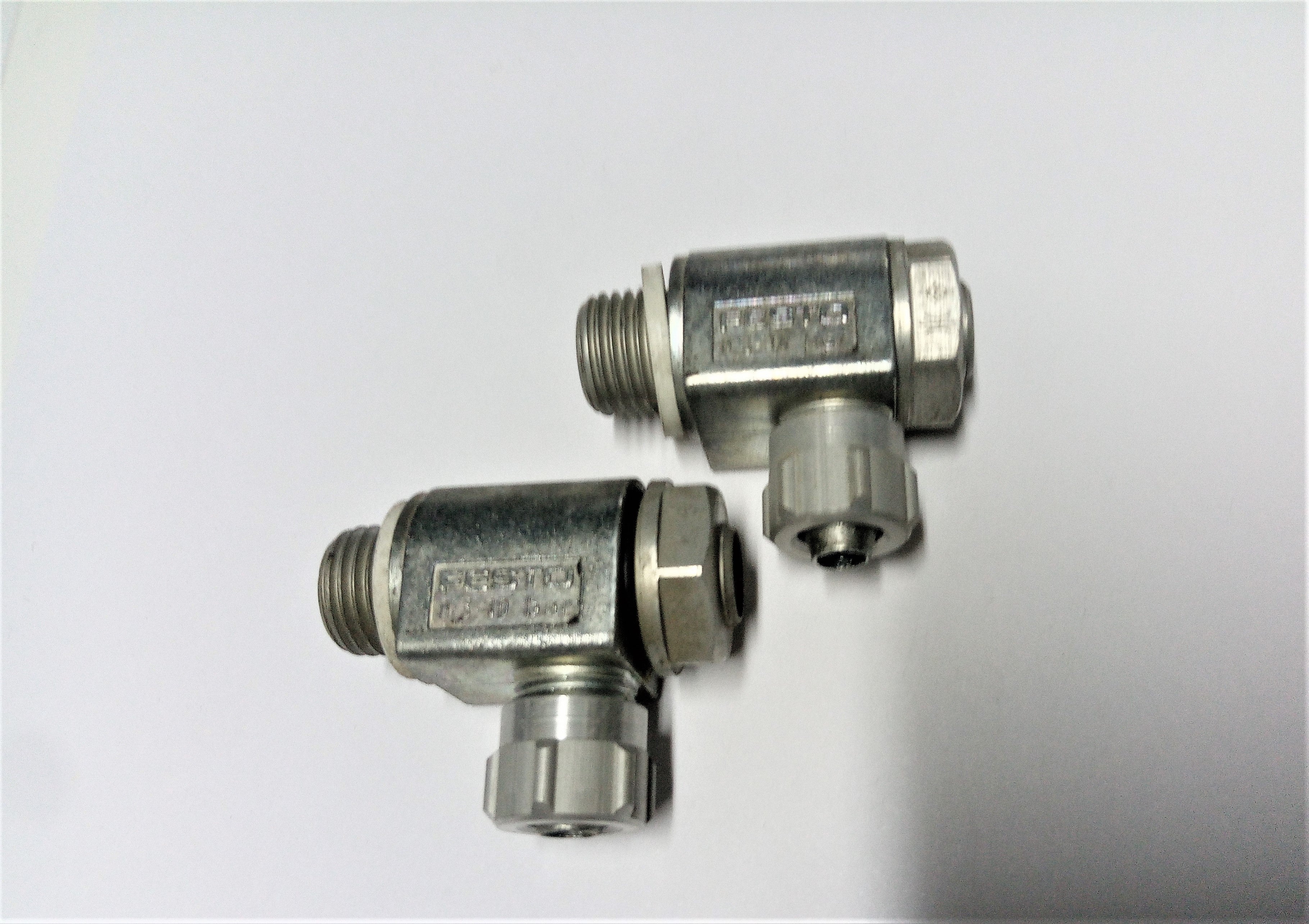 ONE WAY FLOW CONTROL VALVE; GRLZ-1/4-PK-6-B; P/N:151197; FESTO