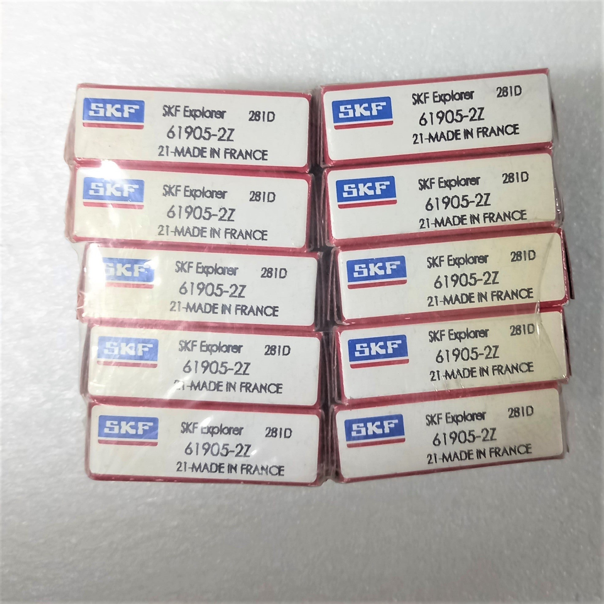 DEEP GROOVE BALL BEARING; 61905-2Z; SKF