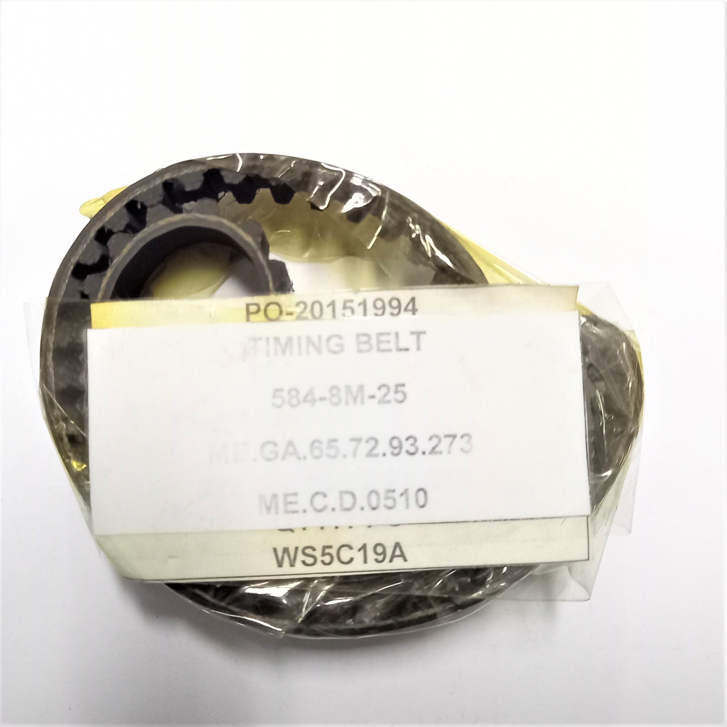 TIMING BELT; 584-8M-25