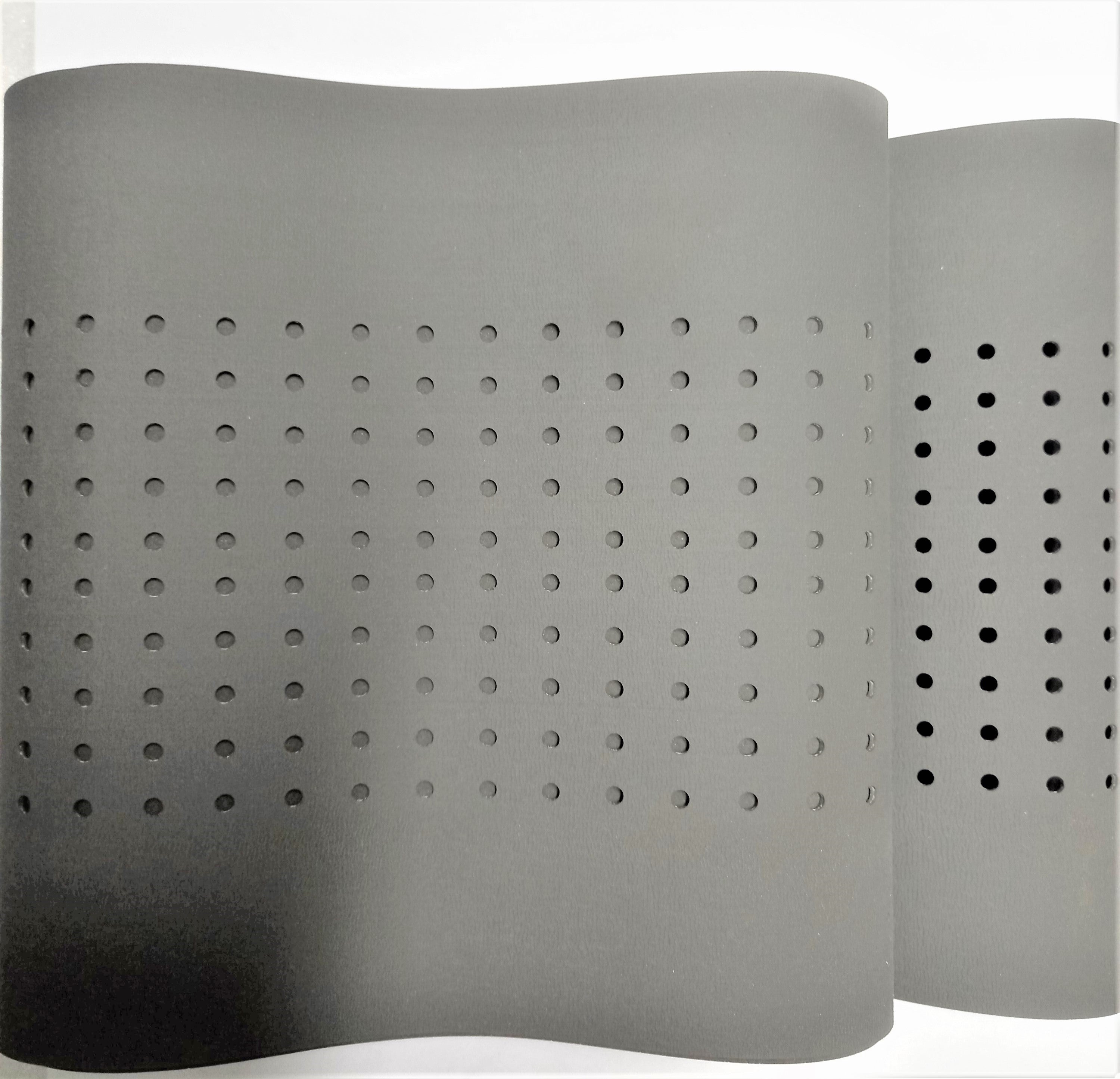 PERFORATED FLAT BELT; PU11+SI; SIZE: L=3585mm, W=220mm, 4400 HOLES D=4
