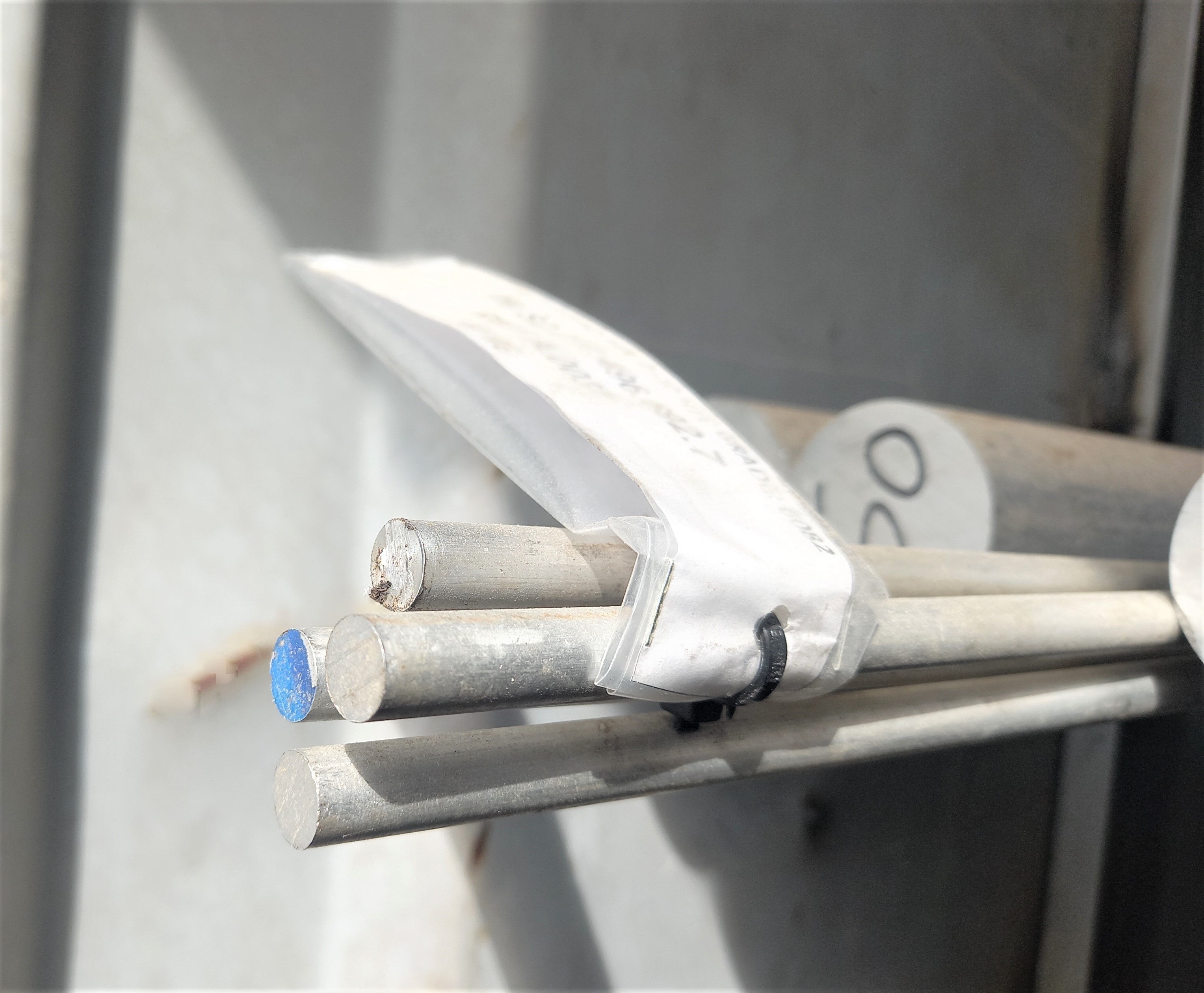 ALUMINUM ROUND BAR; D=10 h11; GRADE: 6082